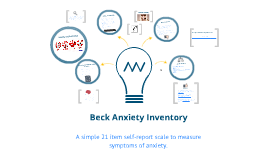 Beck Anxiety Inventory (BAI) by Irena Jovanoska on Prezi