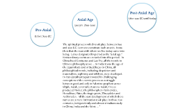 Pre-Axial, Axial and Post-Axial Ages by joshy paramthottu on Prezi