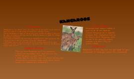 Kangaroo Adaptation by Selene Torres on Prezi