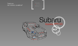 Subaru Powerpoint by Taylar Fambrough on Prezi
