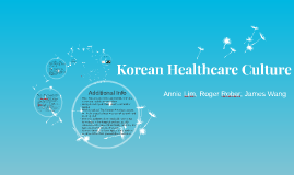 Korean Healthcare Culture by Annie Lim on Prezi