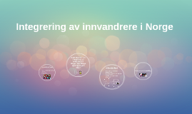 Integrering av innvandrere i Norge by Anna Romstad on Prezi