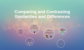 Comparing and Contrasting Similarities and Differences by Skylar Holder ...