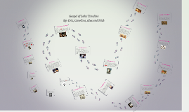 Gospel of Luke Timeline by Carolina Cariaga on Prezi