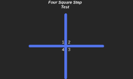 Four Square Step Test by Logan Distefano on Prezi