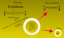 Michael Stifel and the Invention of Exponents by Charlie Marks on Prezi