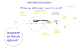 Eleanor Roosevelt by K Smith on Prezi