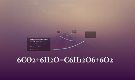 6Co2+6H2O=C6H12O6+6O2 by Cate Somers on Prezi