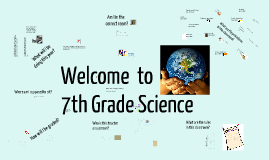 First day of 8th grade Science by Barbara Bagwill on Prezi