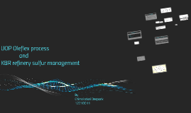 UOP Oleflex process by deepank ch on Prezi