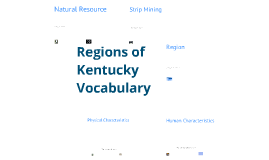 KY Regions by Eric Bristol on Prezi