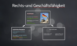 Rechts-und Geschäftsfähigkeit by Lisa Rudloff on Prezi