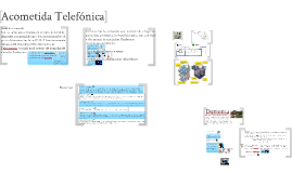 Acometida telefónica y de televisor by Roberto Arturo on Prezi
