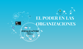 EL PODER EN LAS ORGANIZACIONES by Luis Palomo on Prezi