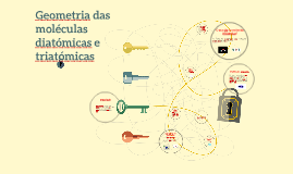 Geometria das moléculas diatómicas e triatómicas by Niza Von Egnirf on ...
