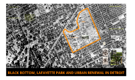 Urban Renewal in Detroit by Ashley Flintoff on Prezi