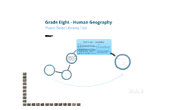 Grade Eight: Human Geography - Project Based Learning Task by Phillip ...
