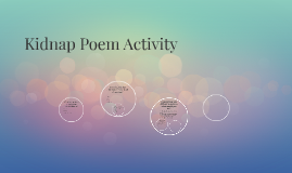 Kidnap Poem by Carlye Clehouse on Prezi