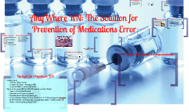 AnyWhere RN: The Solution for Prevention of Medications Error by Jeffly ...