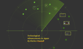 Technological Advancements In Japan by Patrice Pounall on Prezi