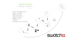 Swatch Group - Presentation by Mehdi Mahjour on Prezi