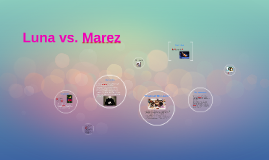 Luna vs. Marez by Courtney McLennon on Prezi