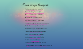 Sonnet 26 by Shakespeare by Sarah Mowla on Prezi