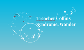Treacher Collins Syndrome Wonder