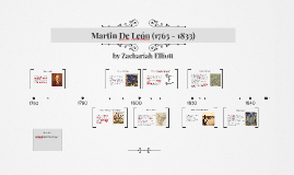 Martin De Leon Timeline by John Elliott on Prezi