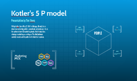 Kotler's 5 P model by Tim Steeg on Prezi