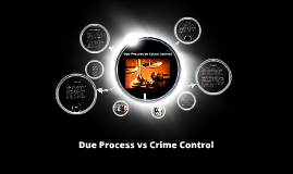 Due Process vs Crime Control by Jessica Emens on Prezi