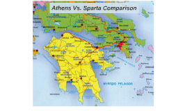 Athens Vs. Sparta Comparison by Taylor Johnson on Prezi