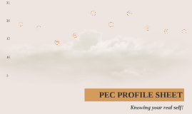 PEC PROFILE SHEET by Rachel de Leon on Prezi