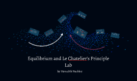 Equilibrium and Le Chatelier’s Principle Lab by on Prezi