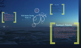 USA Studies Weekly- Week 13 by Carter Askins on Prezi