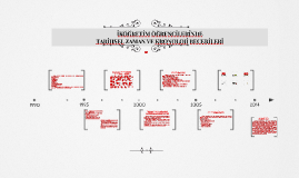TARİHSEL ZAMAN VE KRONOLOJİ BECERİLERİ by tuba sarıçam on Prezi
