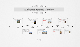 St Thomas Aquinas Timeline by Winnie Xie on Prezi