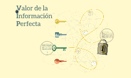 Valor de la Información Perfecta by Anghel Sangeado Osbourne' on Prezi