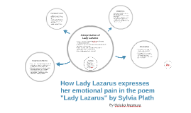 "Lady Lazarus" by Sylvia Plath by Haluka Imamura on Prezi