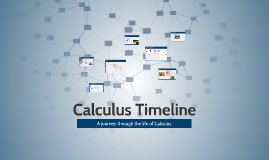 Calculus Timeline by Mika Foster on Prezi