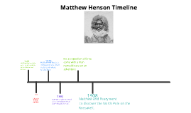 Matthew Henson top of the world timeline by Amanda Clopine on Prezi