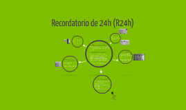 Recordatorio de 24h (R24h) by on Prezi