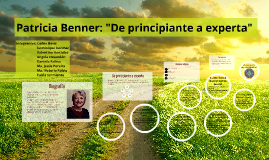 Patricia Benner: "De principiante a experto" by María Jesús P. Diaz on ...