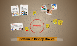 Evidence of Sexism in Disney Movies by Sam Don on Prezi