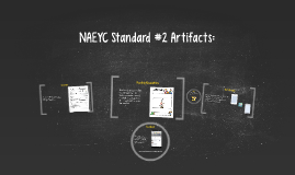 NAEYC Standard #2 Artifacts: by Kelly Cubur on Prezi