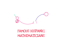 FAMOUS HISPANIC MATHEMATICIANS by lusi altan on Prezi
