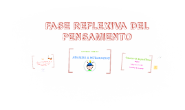 FASE REFLEXIVA DEL PENSAMIENTO by lore diaz on Prezi