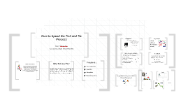 How to speed the Tick and Tie process by Diego Rodrigues on Prezi