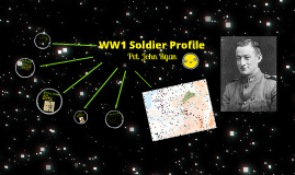 WW1 Soldier Profile by Daniel Fisher on Prezi