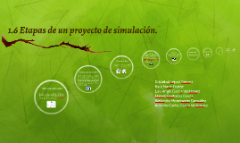 1.6 Etapas de un proyecto de simulación. by Luis García Velázquez on Prezi